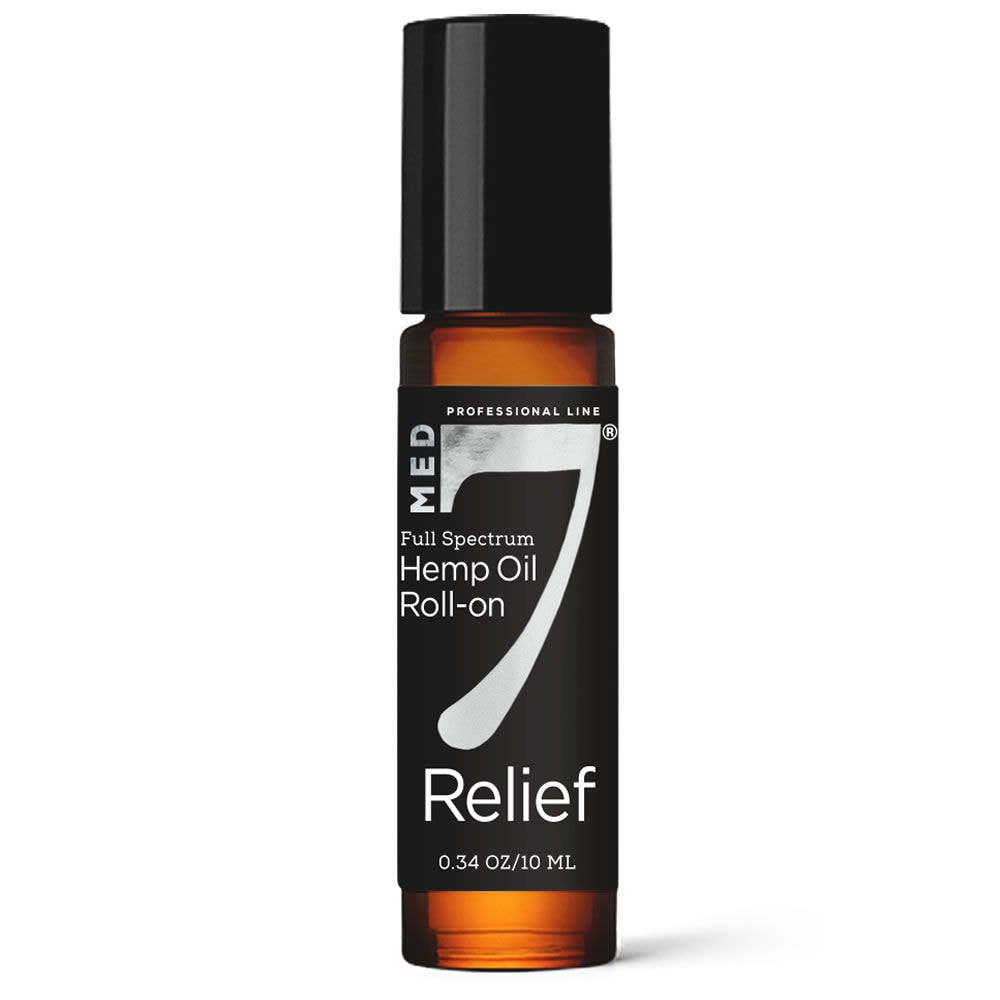 MED7 FLEX FULL SPECTRUM HEMP CBD OIL ROLL-ON (10 ml) - Holt's Pharmacy